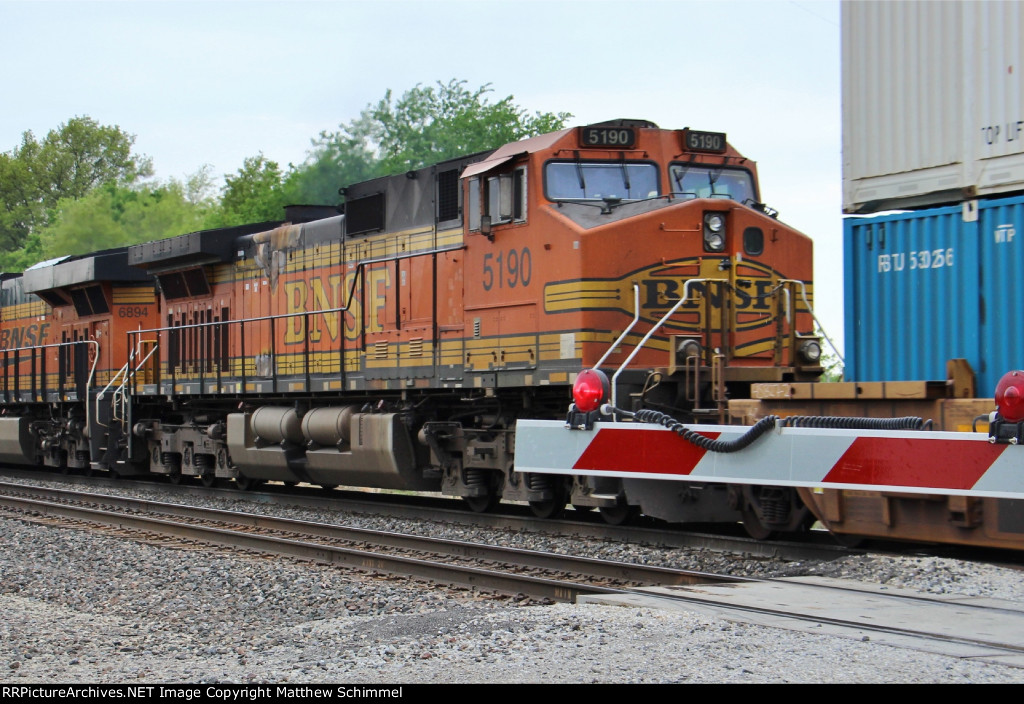 BNSF 5190